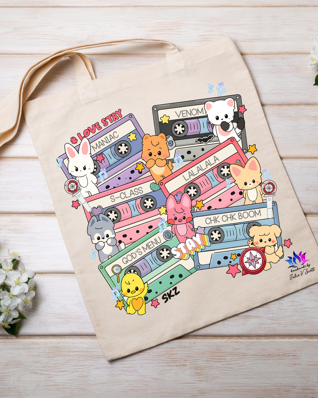 Stray Kids II. vászontáska – handmadebyjulievscott.hu